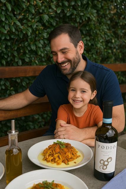 Pasta la Vista, Daddy - Bettolino Kitchen